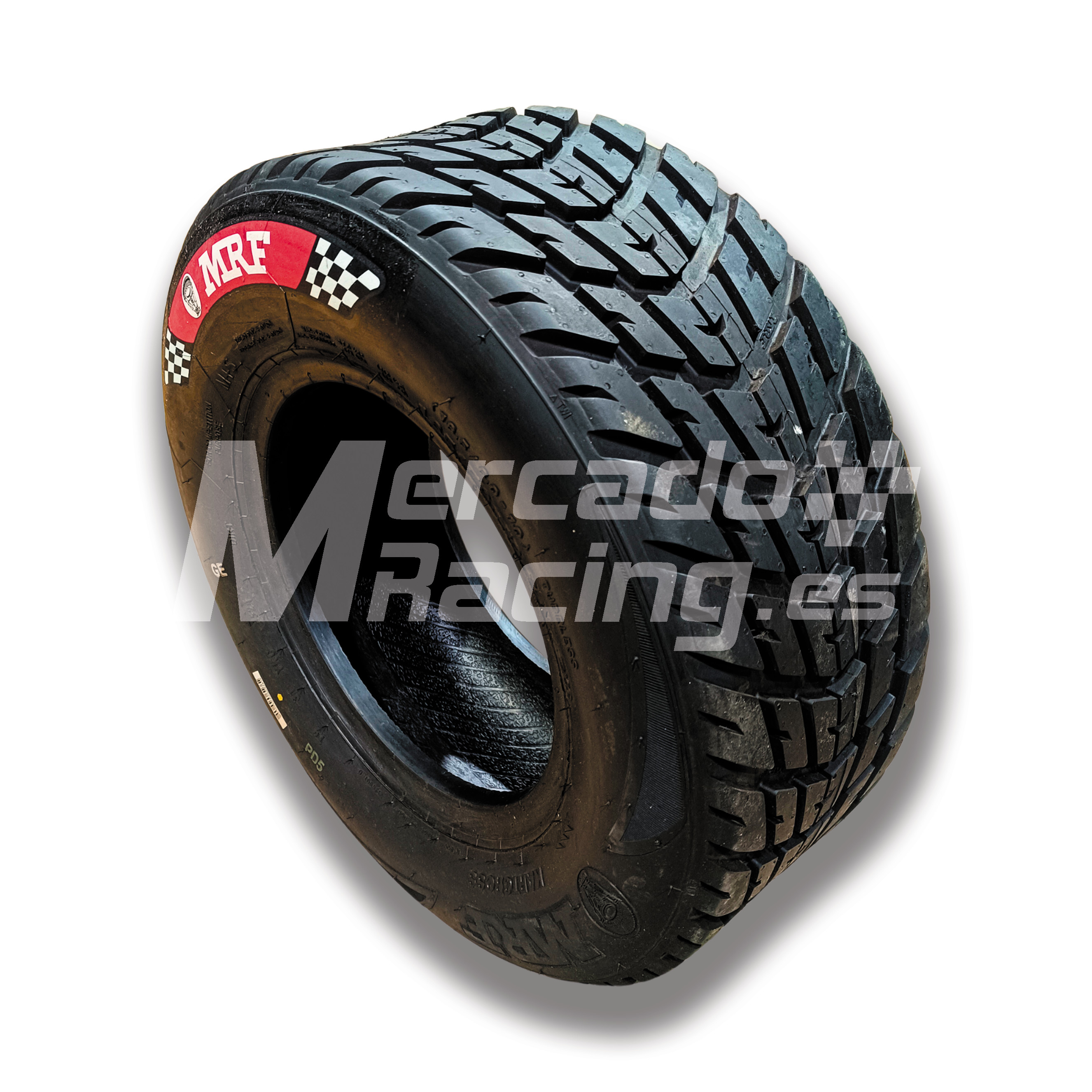 MRF ZKC Delantera - Tienda de Mercadoracing